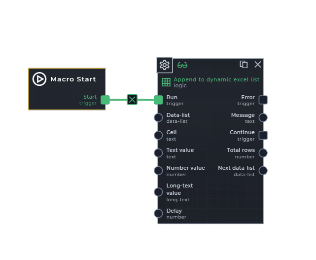 Append To Dynamic Excel List Roboteur Guideline